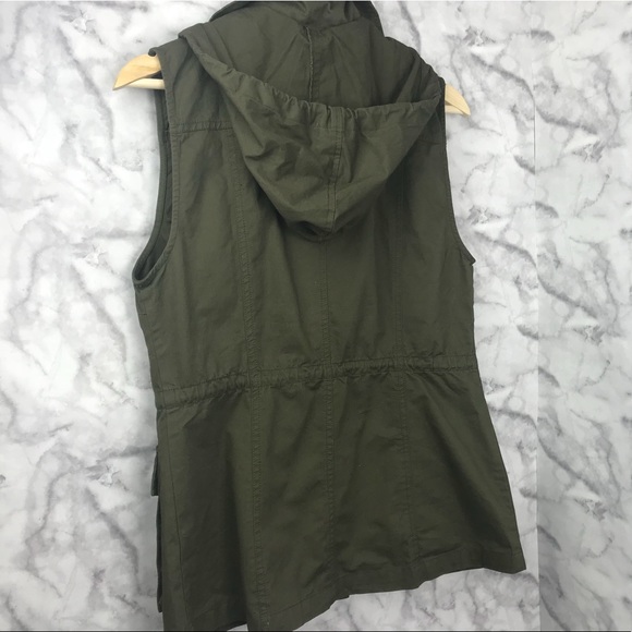 Love Tree | Jackets & Coats | Love Tree Hooded Utility Vest | Poshmark